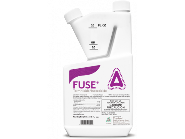 CSI FUSE Termiticide – controls termites and ants, and a number of the ...
